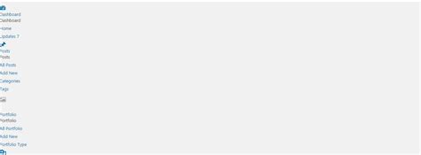 wordpress admin dashboar is not displayed properly stacks 1