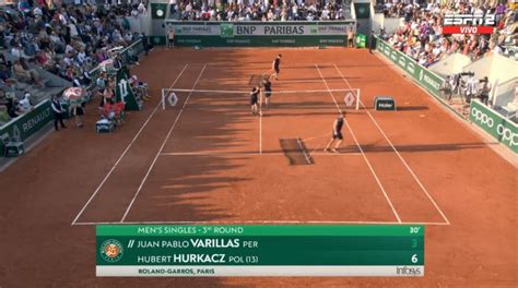 ¡juan Pablo Varillas Clasificó A Octavos De Final Del Roland Garros
