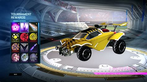 New Season 4 Tournament Rewards In Rocket League Youtube