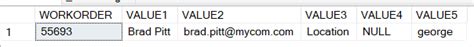 sql server sql displaying results as columns from rows stack overflow