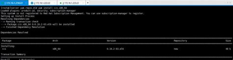 how to install and configure cluster with two nodes in
