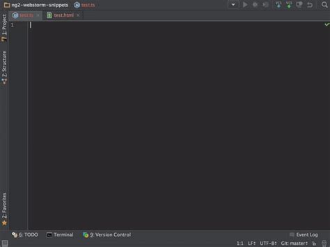 angular 2 typescript live templates intellij ides plugin marketplace