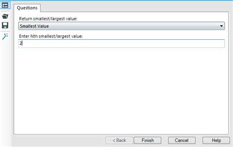 alteryx for excel users find x smallest largest number in an column