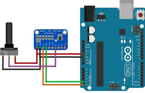 How To Interface Ads1115 16 Bit Adc With Arduino