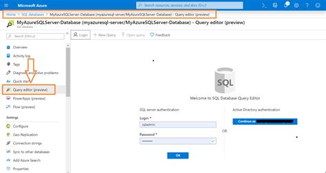 how to load data into azure sql database [azure sql query