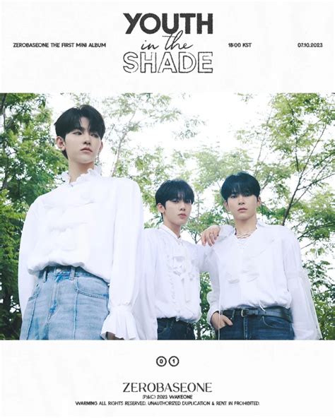 Zerobaseone Prepares For Their Debut With New Group Teaser Photos For
