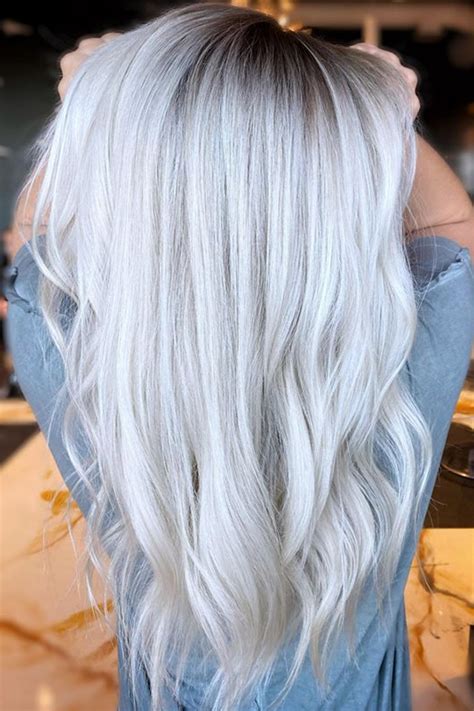 Why Ice Blonde Is The Coolest Hair Trend Right Now Artofit