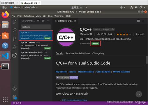 在ubuntu18 04中使用vscode对c c 进行可视化的代码跟踪调试 vscode 调试的时候可以在代码上显示结果吗 csdn博客