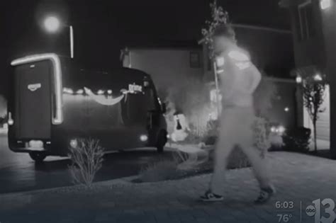 Amazon Driver Caught Urinating In Las Vegas Yard