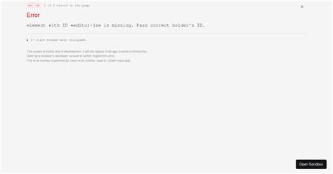 react typescript codesandbox
