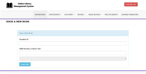simple online library management system in php mysql with source code