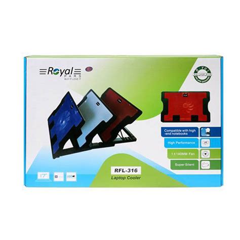قیمت و خرید پایه خنک کننده لپ تاپ رویال مدل Rfl 316