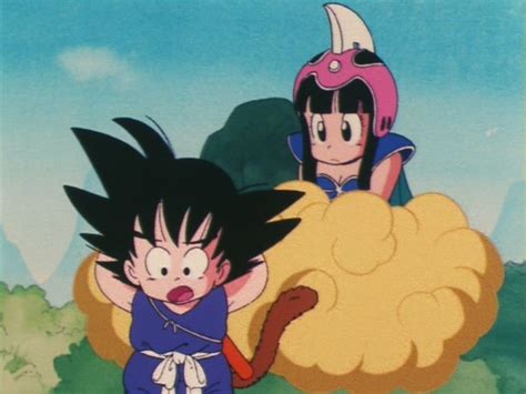 Chichi And Goku First Meeting Screenshots Dragon Ball Females