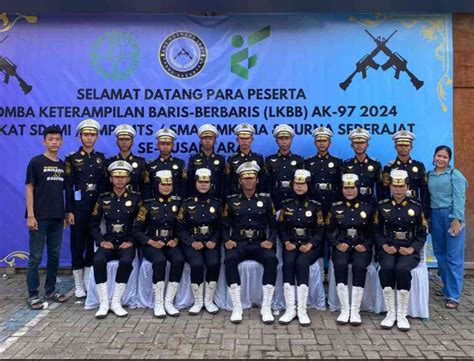 Paskibra Smk Negeri 1 Cikarang Barat Dapat Juara Umum Dan Danton
