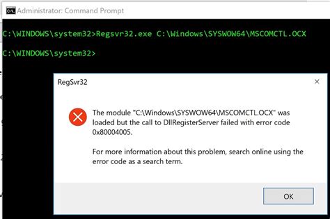 the module mscomctl ocx was loaded but the call to microsoft community