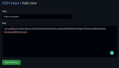 How To Generate Ssh Keys For Github Kinsta®