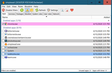 Top Apps To Block A Program From Accessing The Internet On Windows 10