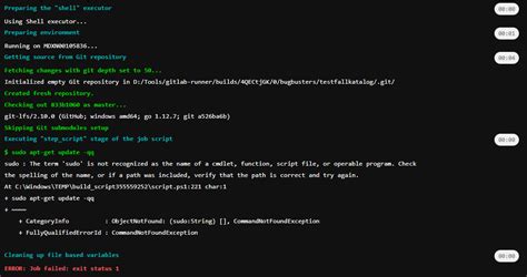 how to fix gitlab pipeline failed to start stack overflow