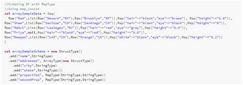 explain spark sql map functions in detail