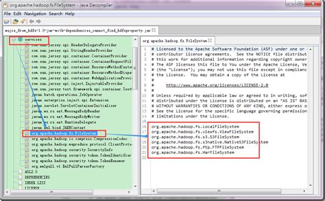 ioexception no filesystem for scheme hdfs exception in