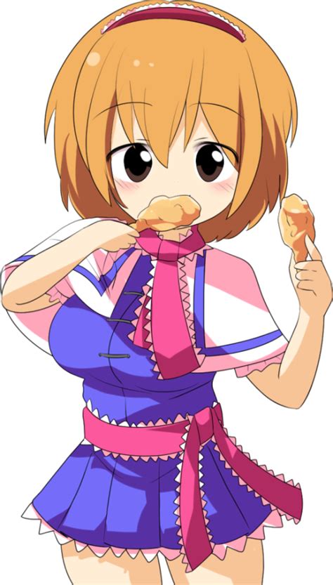 Safebooru 1girl Alice Margatroid Blonde Hair Blue Dress Blush Breasts