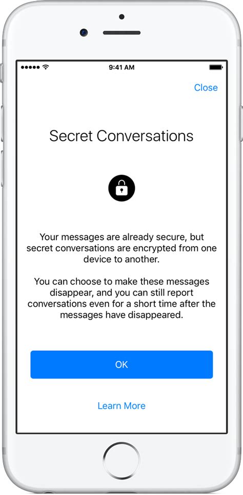 How To Enable And Use Secret Conversations In Facebook Messenger