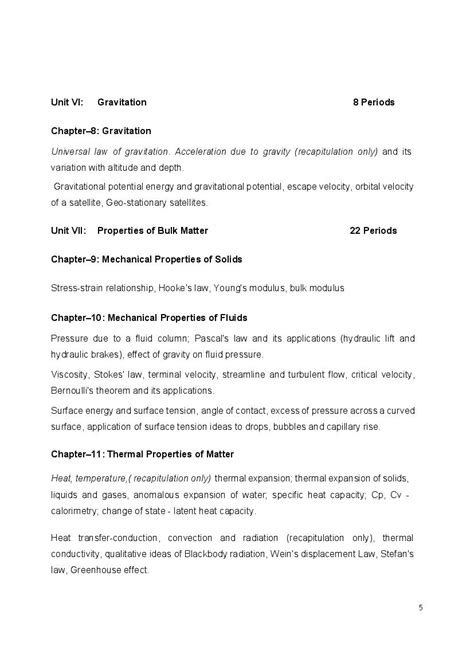 Cbse Syllabus For Class 11 Science Pcb 2020 21 [revised]