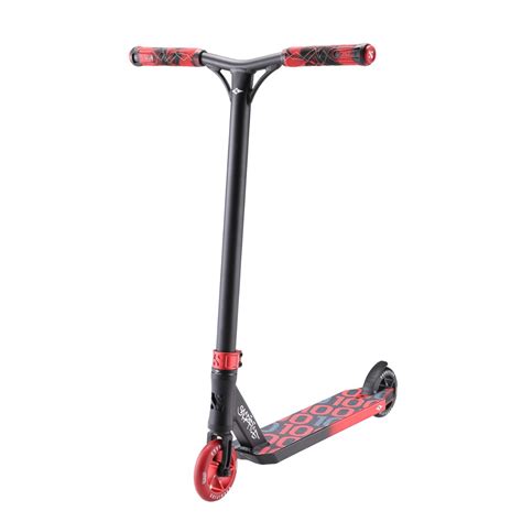Sacrifice Flyte 100 V2 Black Red Scooter Sacrificeflyte100blackred