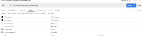 go how to pass and parse nested object with postman multipart form
