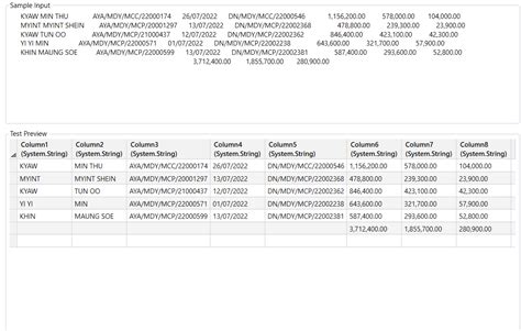 how to configure custom column in generate data table automation
