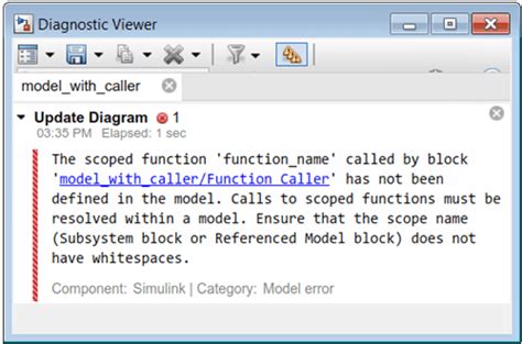 scoped simulink function blocks in models matlab and simulink