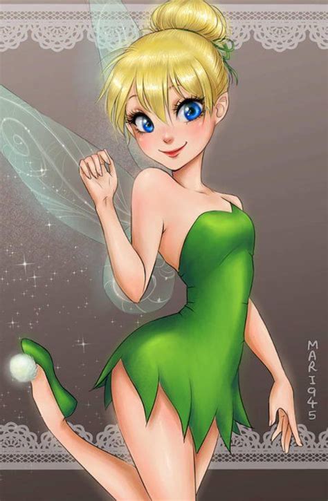 Les Héroïnes De Disney Imaginées En Personnages De Manga Anime