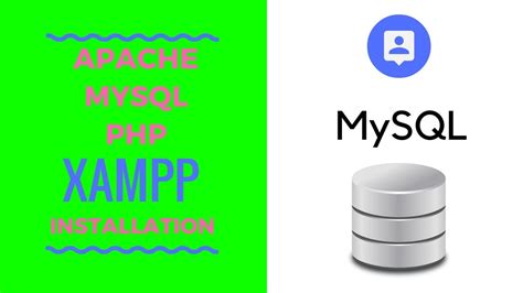 apache mysql and php setup demo with xampp youtube