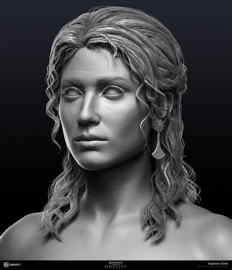 Artstation Aspasia Assassins Creed Odyssey Stephanie Chafe