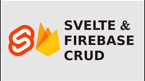 svelte and firebase firestore crud