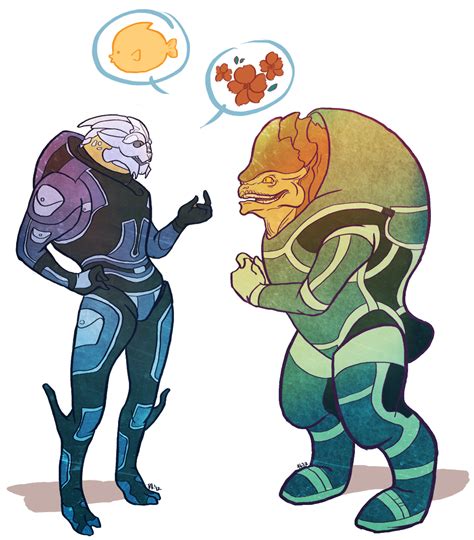 Krogan Sushi By Regeener On Deviantart Mass Effect Art Mass Effect