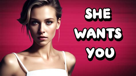 5 Signs A Girl Wants You Youtube