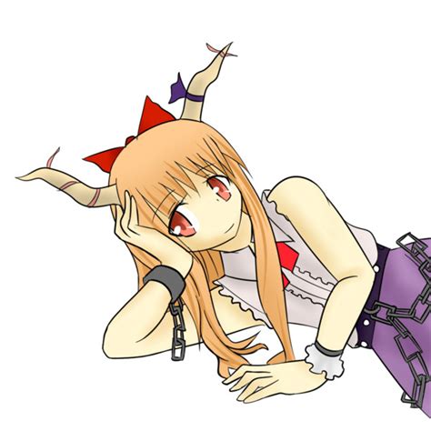 伊吹萃香 畑山香樹 さんのイラスト ニコニコ静画 イラスト