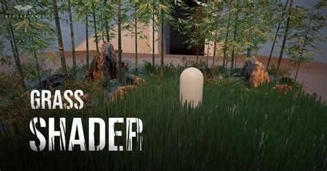 interactive grass shader hdrp vfx shaders unity asset store