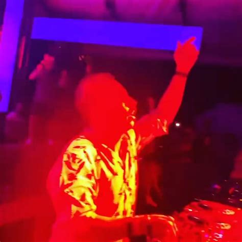 Purple Disco Machine On The Glitterbox Stage At Defected Croatia R House
