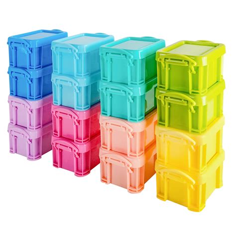 Stackable Plastic Storage Containers