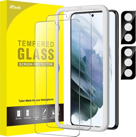 Jetech Protector De Pantalla Para Samsung Galaxy S21 Plus 6 7 Pulgadas