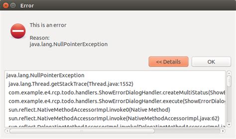 eclipse swt and jface dialogs tutorial