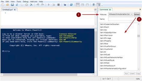 managing vsphere using vmware powercli bt blog