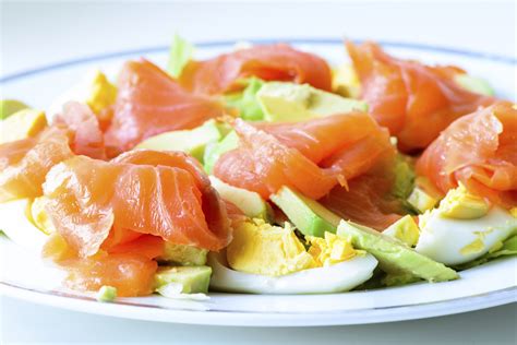 Ensalada De Salmón Ahumado Mejor Receta Recetas Dia