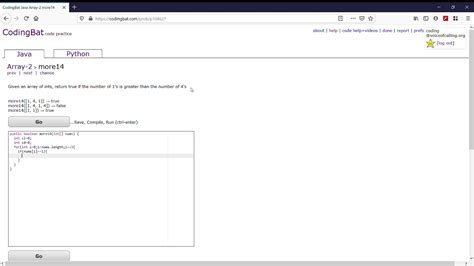 array 2 more14 java tutorial youtube