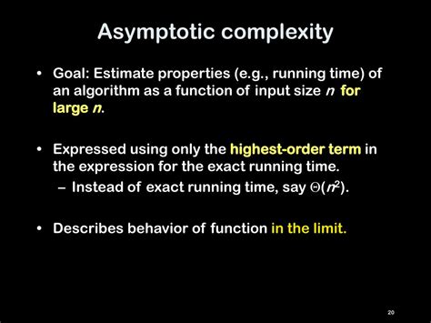 ppt discrete structures and algorithms functions and asymptotic