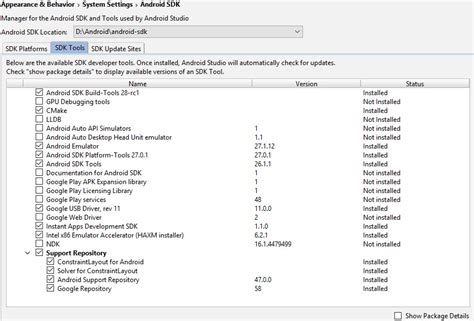 intellij idea failed to resolve com android support appcompat v7 27