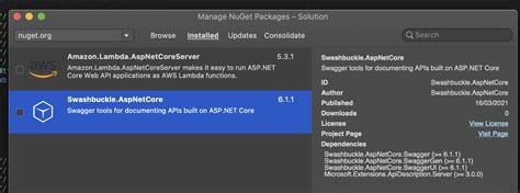 access swagger ui in aws lambda via api gateway — deployed