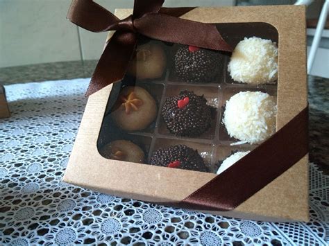 Caixa Com 9 Brigadeiros Elo7 Produtos Especiais